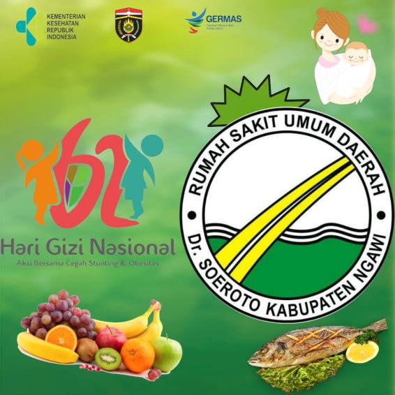 Hari Gizi Nasional Tahun 2022 Rsud Dr Soeroto Kabupaten Ngawi