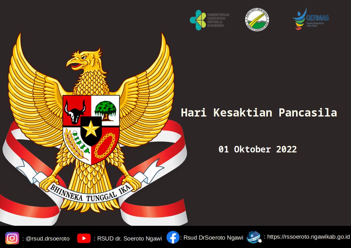 Hari Kesaktian Pancasila Tahun 2022 Rsud Dr Soeroto Kabupaten Ngawi