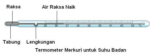 Mengenal Jenis Jenis Termometer Dan Skala Suhu Celcius Fahrenheit