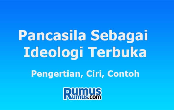 Pancasila Sebagai Ideologi Terbuka Memiliki Implikasi Yang Mendalam