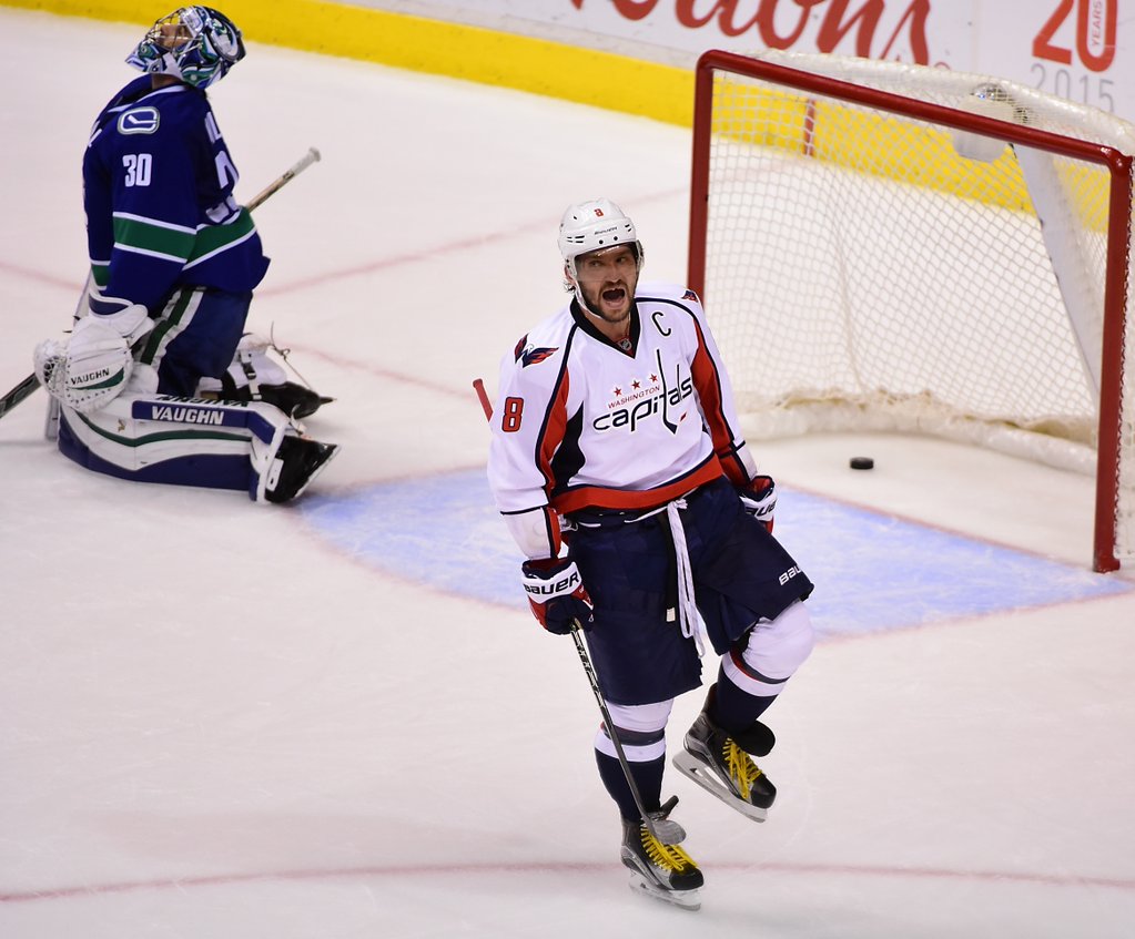 Russian Connection Alex Ovechkins Game Winning Goal Kos Canucks