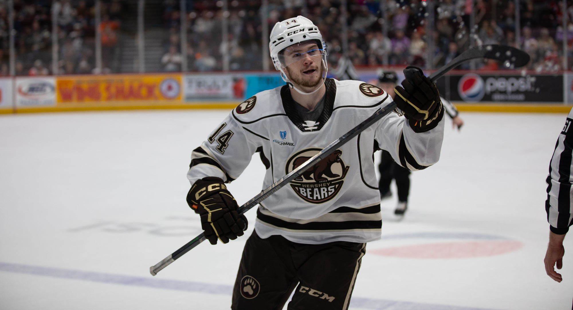 Hershey Bears Clinch First Round Playoff Bye As Connor Mcmichael