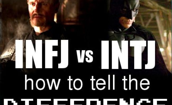 How To Tell The Difference Intj Vs Infj Intj Entj Otosection