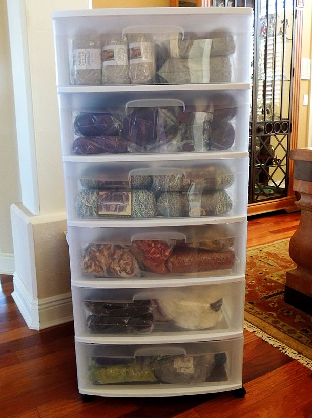 16 Clever Yarn Storage Ideas Life Creatively Organized