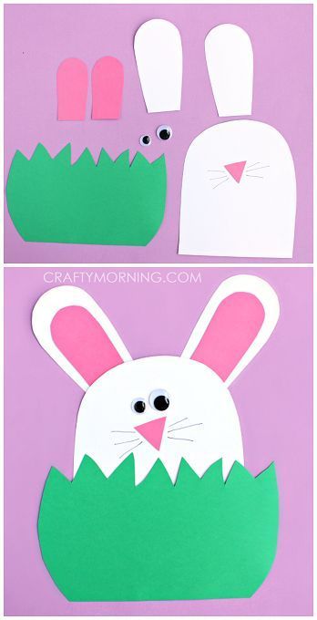 25 Easy Easter Crafts For Preschoolers ~ Lures And Lace