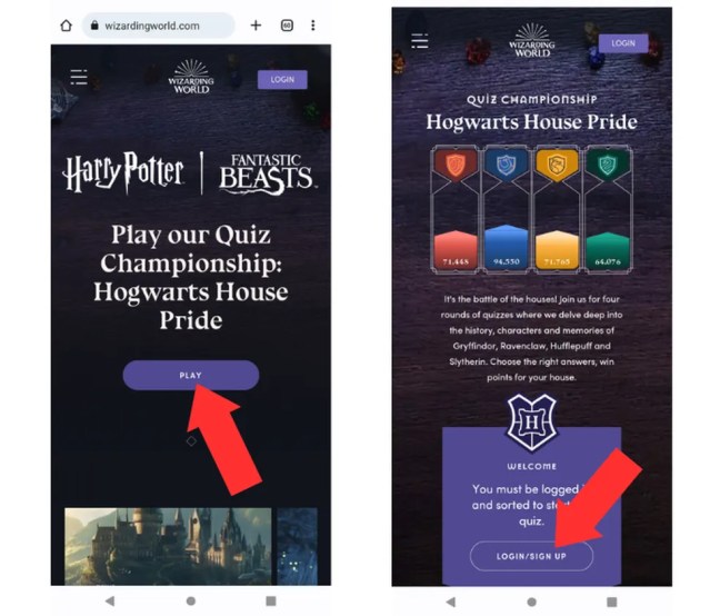 Como Descobrir A Sua Casa De Hogwarts Pelo Celular Veja Contilnet