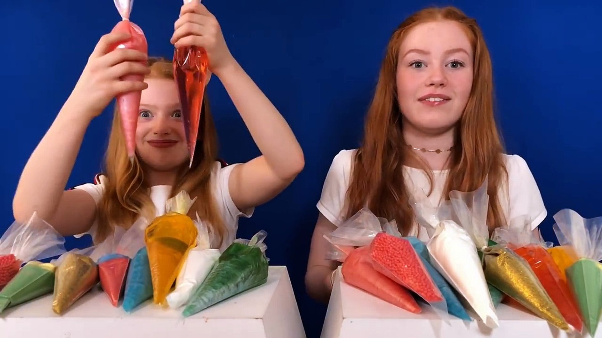 Twin Telepathy Sis Vs Bro Slime Challenges New Twin Telepathy Slime