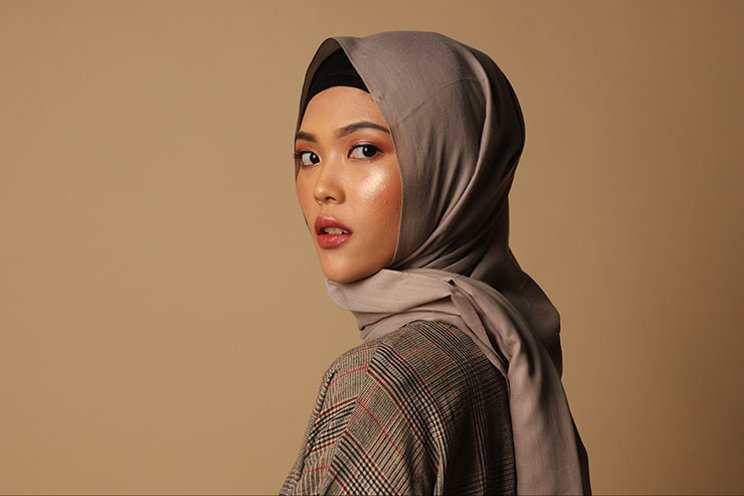 Tutorial Hijab Simple Pake Anting Ragam Muslim