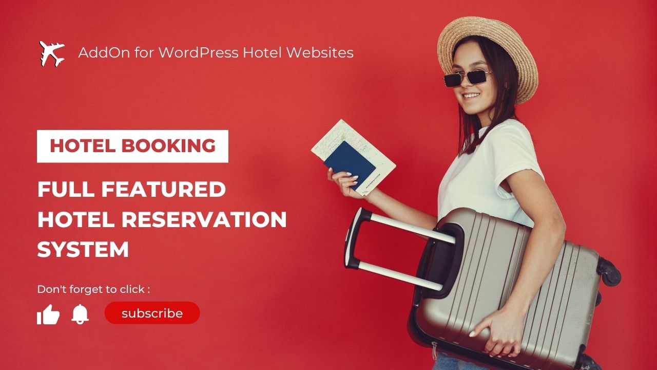 Get Hbook Hotel Booking System Plugin Wp Themes