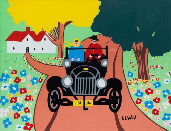 Art Chat 9 Maud Lewis Write Of The Middle