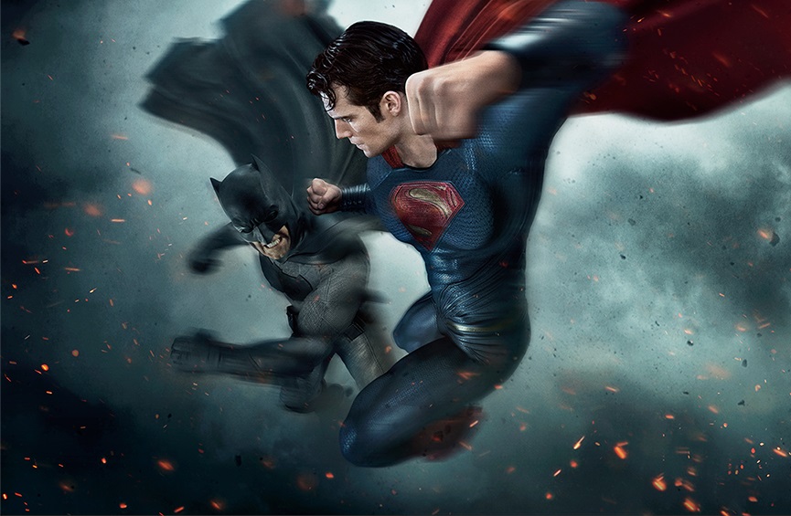 Batman V Superman Fight The Writing Studio