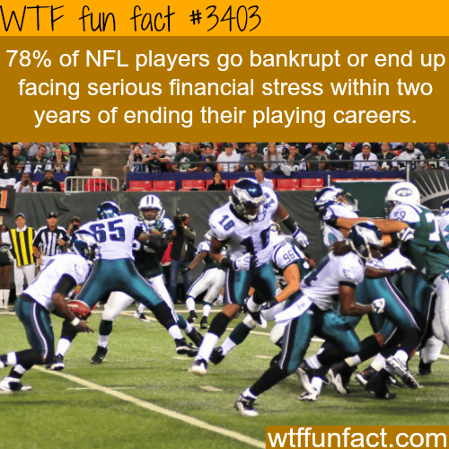 Most Retired Nfl Players Go Bankrupt