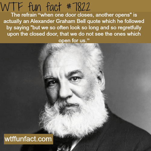 Alexander Graham Bell Wtf Fun Facts