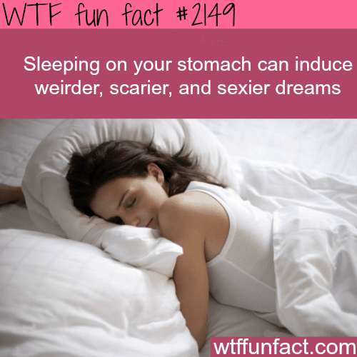 Sleeping On Your Stomach