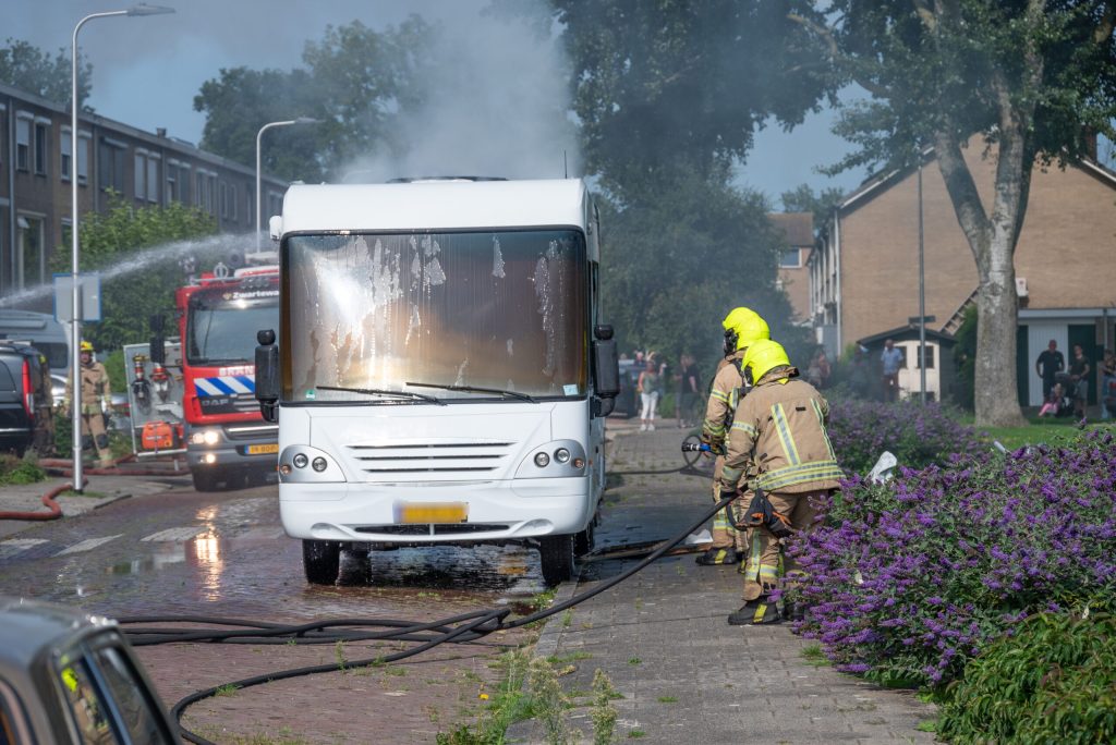 Uitslaande Brand In Camper 112 Zuidland