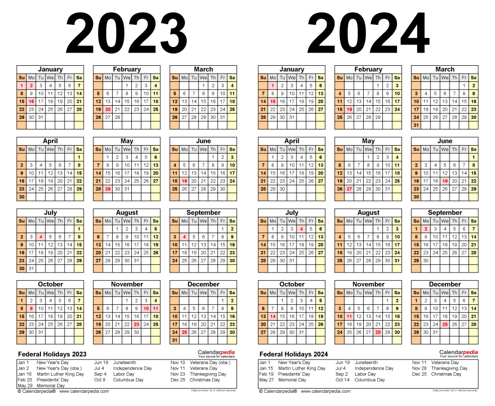 2024 And 2023 Mdcps School Calendar 2024 Calendar Printable