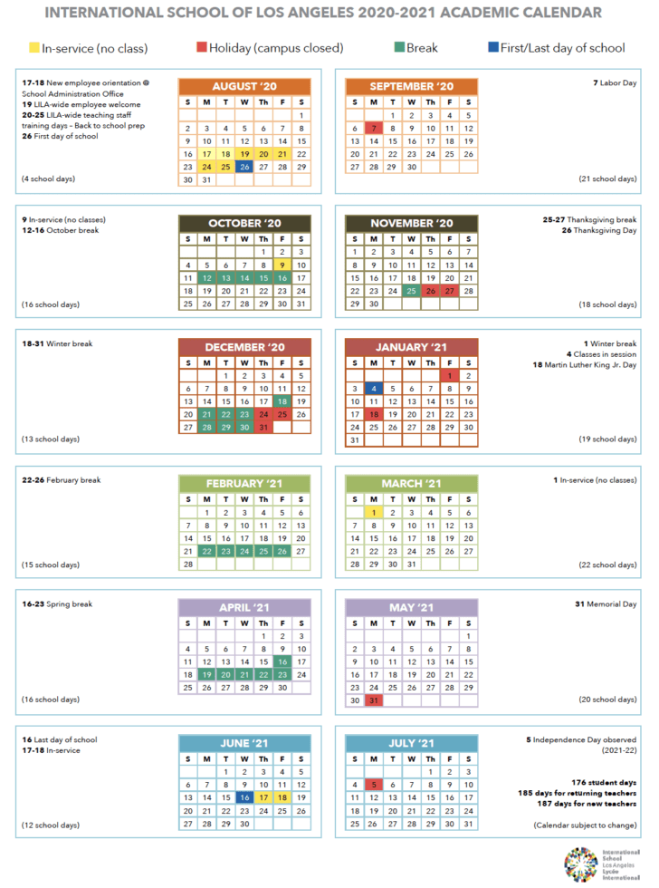 Lausd 2021 2024 Calendar 2024 Calendar Printable