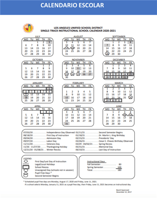 Lausd 2021 2024 Calendar 2024 Calendar Printable
