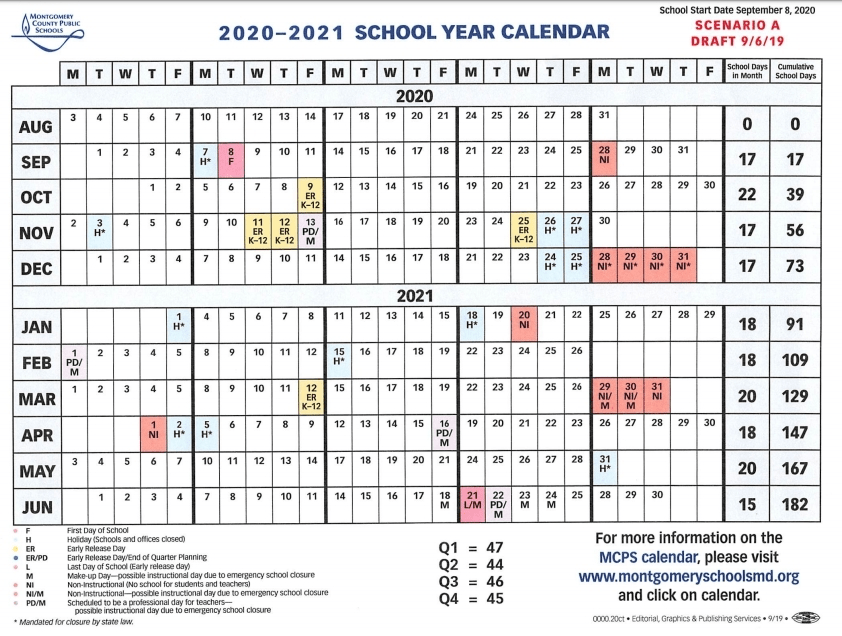 Mcps Calendar 2021 Qualads 2024 Calendar Printable