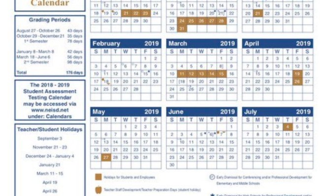 Neisd 2022 2023 Calendar 2023 Calendar Theme Loader