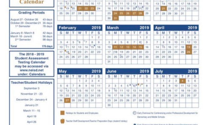 Neisd 2024 Calendar Printable Word Searches