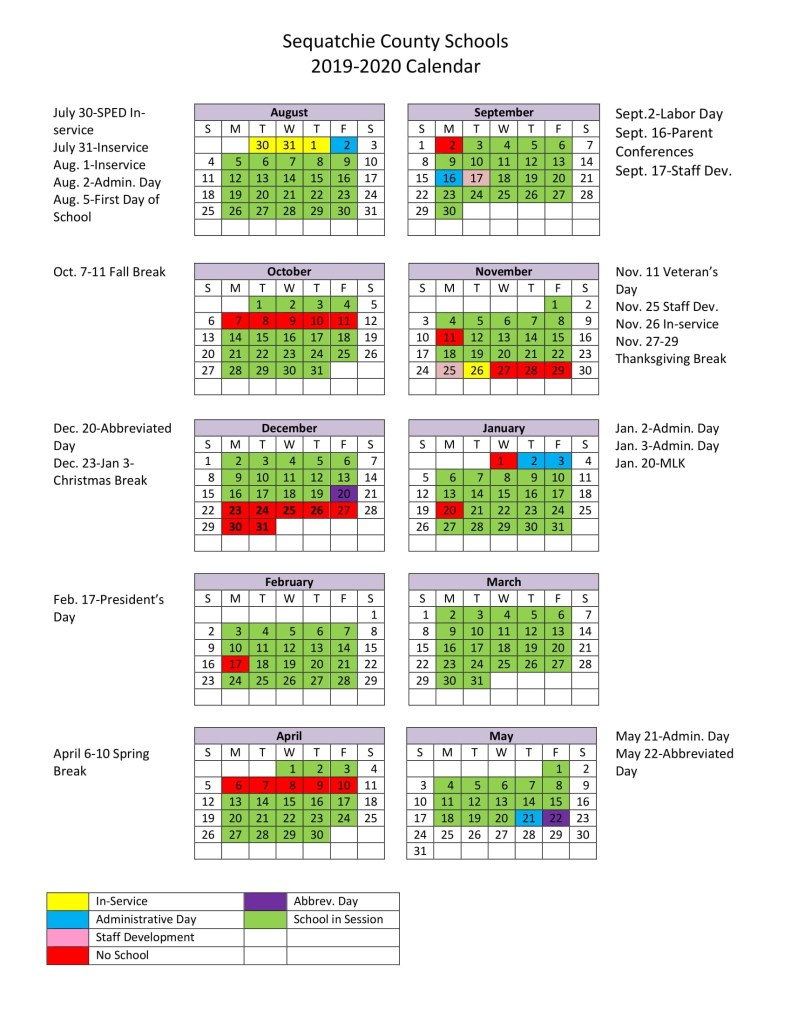 Virginia Tech 2024 Academic Calendar Printable Word Searches