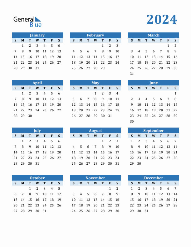 Uf 2024 Calendar 2024 Calendar Printable