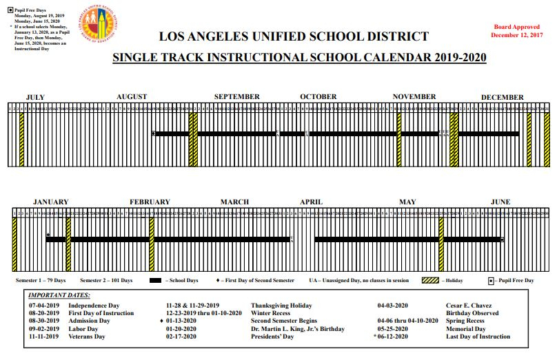 Lausd Calendar 2021 2024 2024 Calendar Printable 2024 Calendar Printable