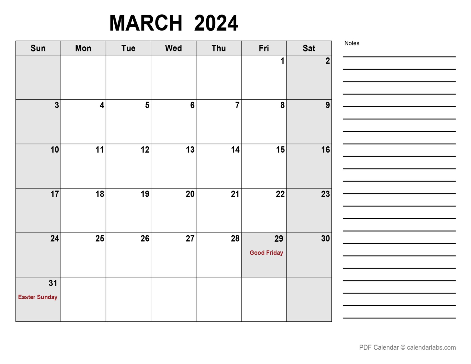 2024 Calendar Printable Calendarlabs 2024 Calendar Printable