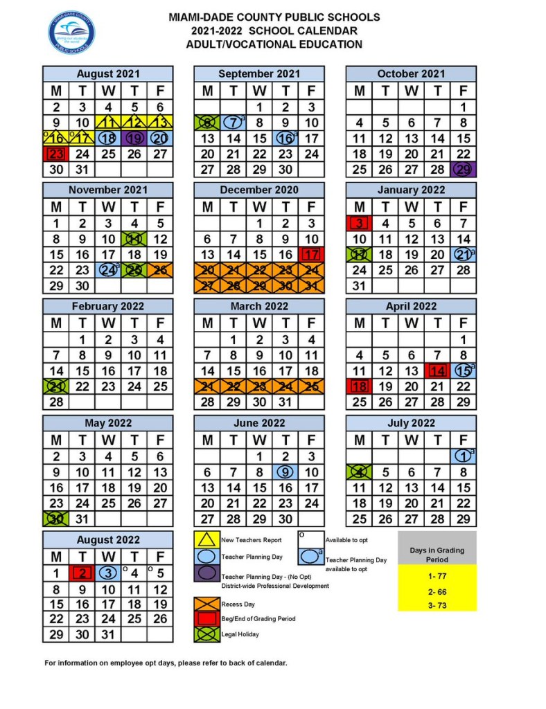 Mdcps 2021 To 2024 Calendar 2024 Calendar Printable