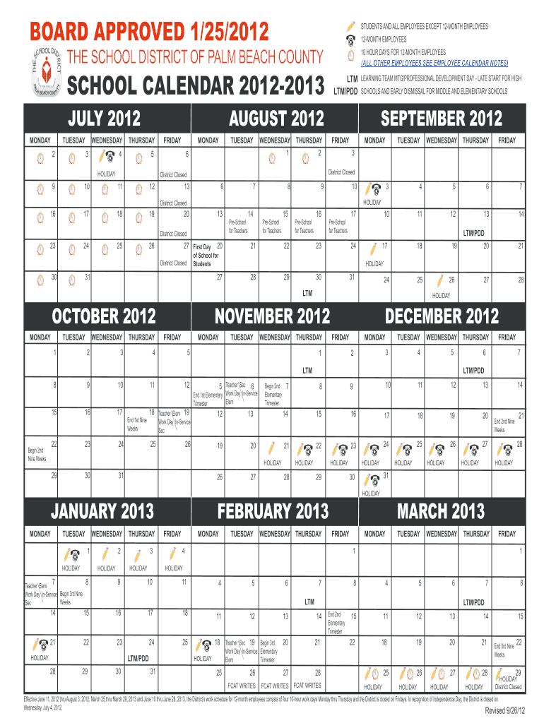 Palm Beach School Calendar 2024 25 2024 Calendar Printable