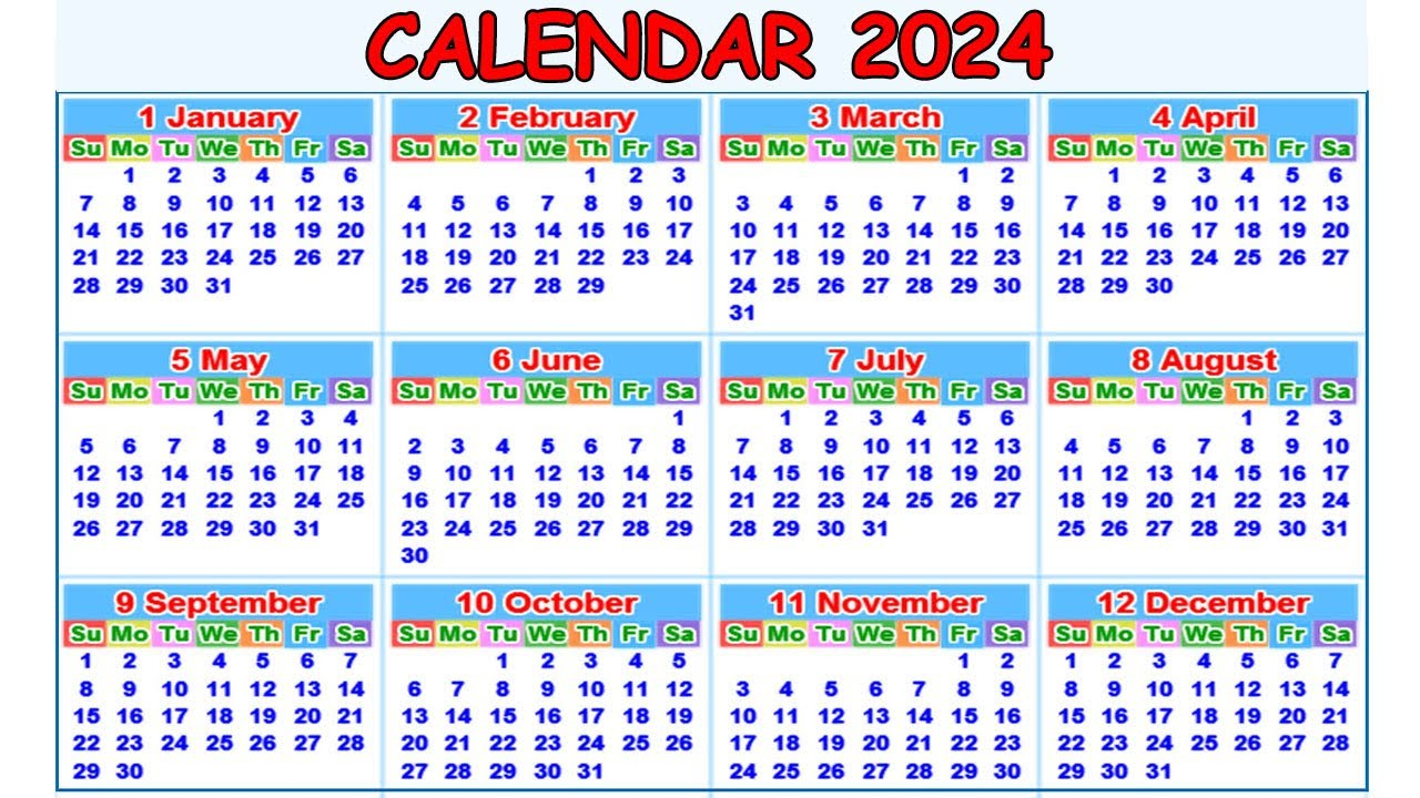 2024 Hindu Calendar Printable And Enjoyable Learning