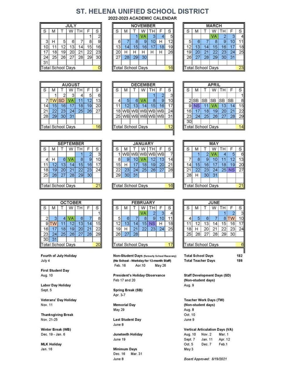 Lausd Calendar 2023 2024 2024 Calendar Printable