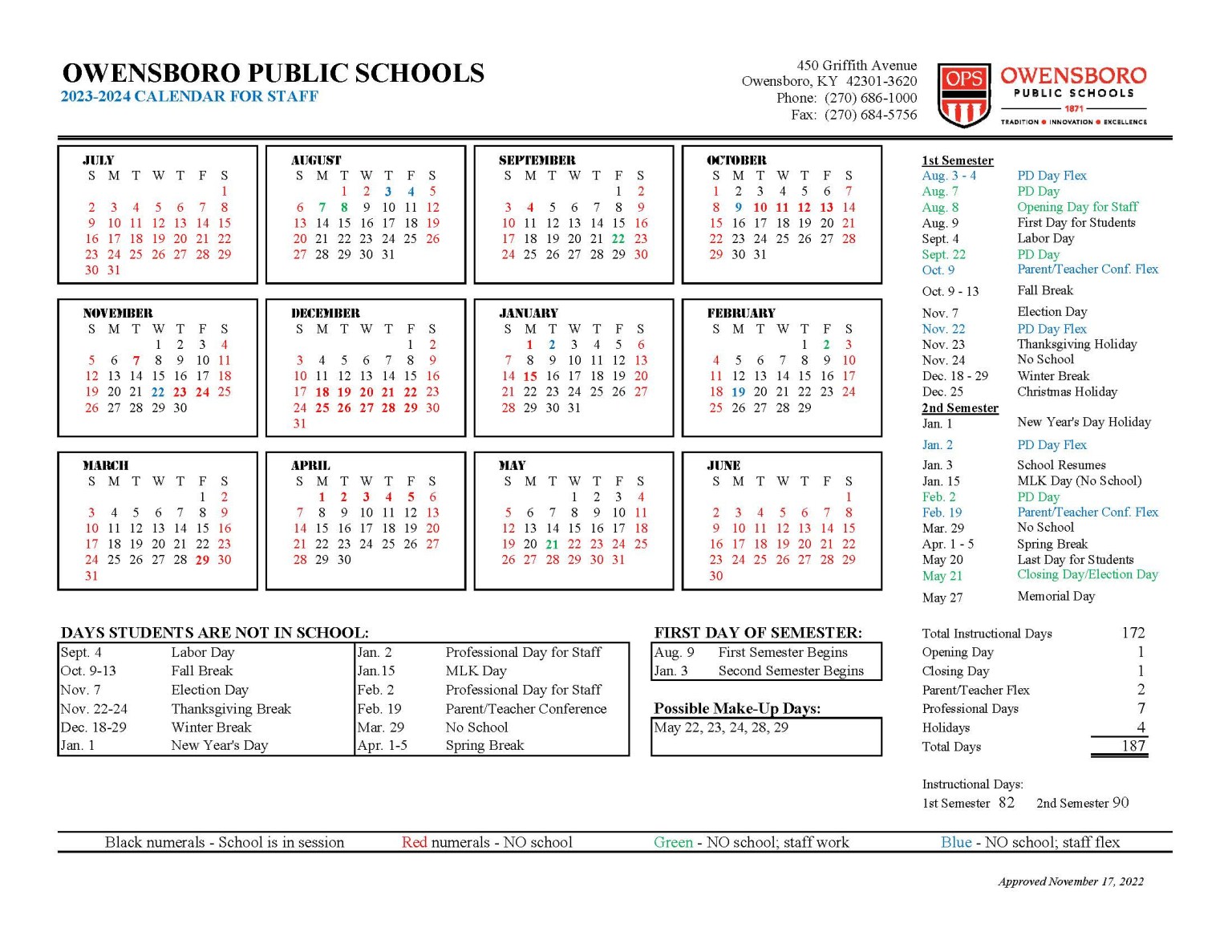 Dcps 2023 2024 Calendar Printable Word Searches