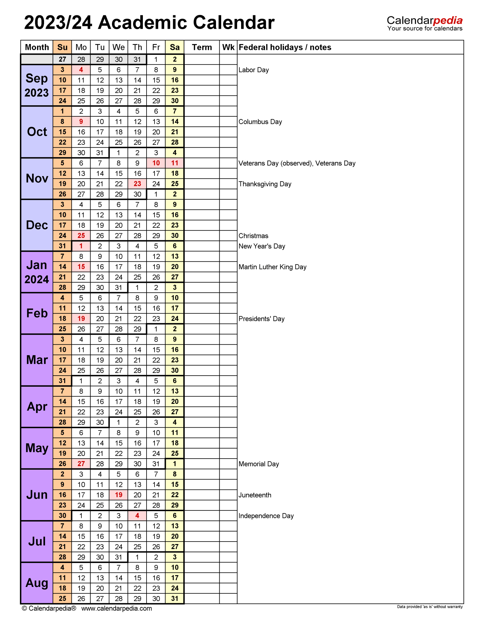 Northeastern Academic Calendar 2024 2023 2024 Calendar Printable