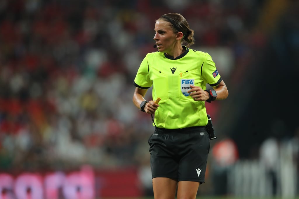 Stephanie Frappart Referees 2019 Uefa Super Cup قناة 218