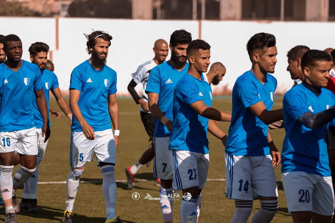 التعادل الإيجابي يحسم مواجهة الهلال والشرطة بنغازي وديًا قناة 218