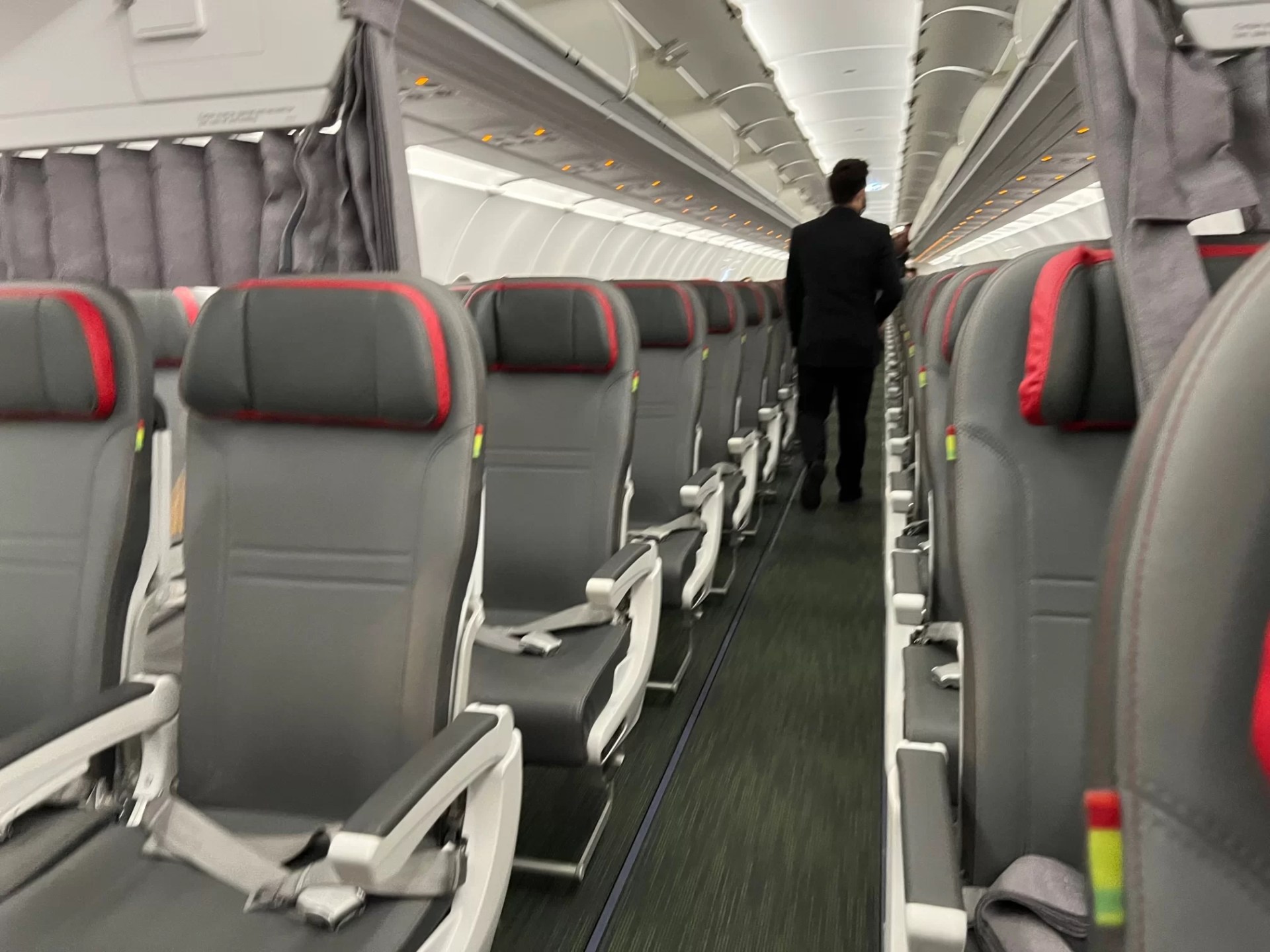 Tap Air Portugal Airbus A321neo Business Class Lis Mxp Review 2 For