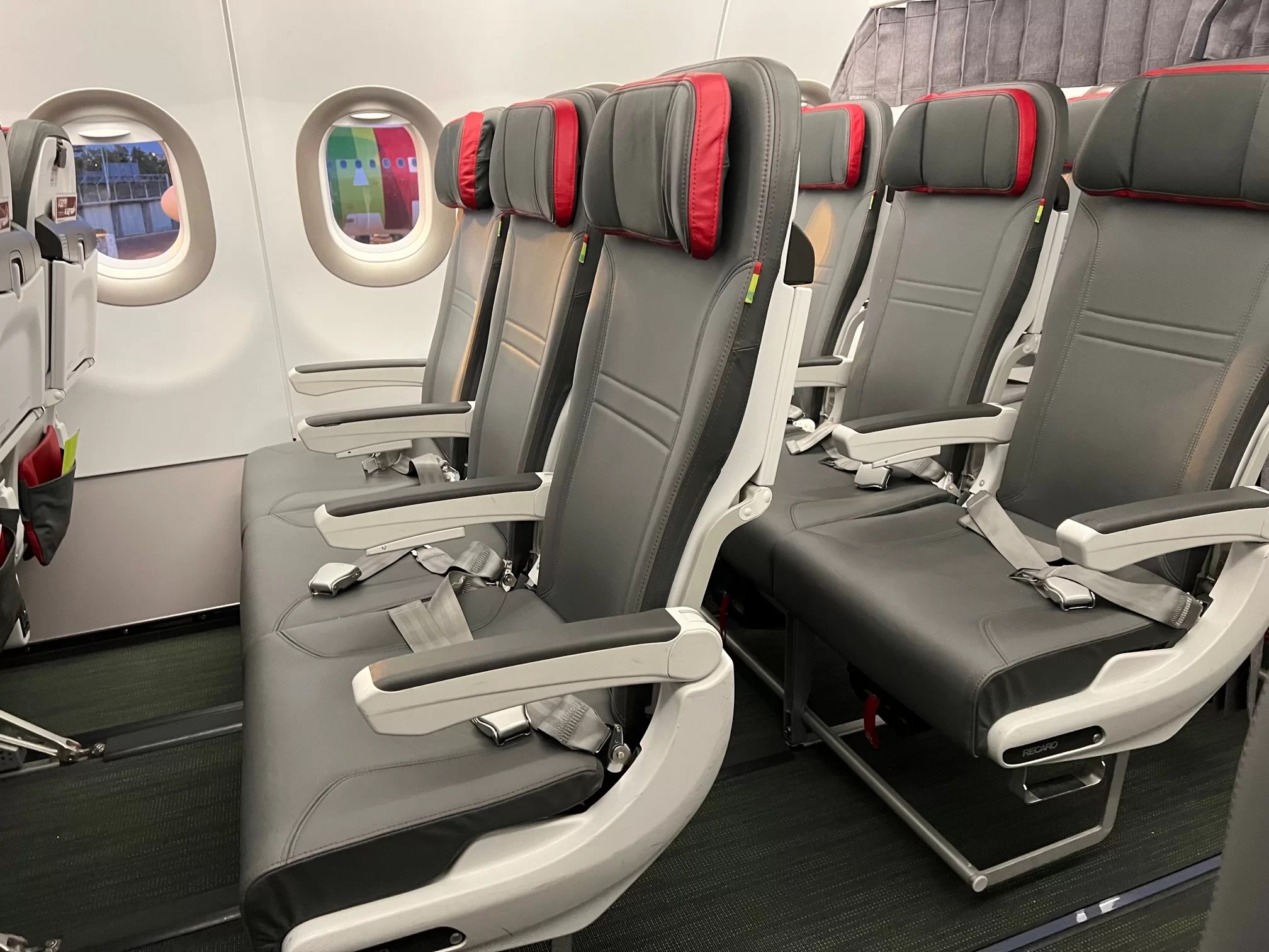 Tap Air Portugal Airbus A321neo Business Class Lis Mxp Review 2 For