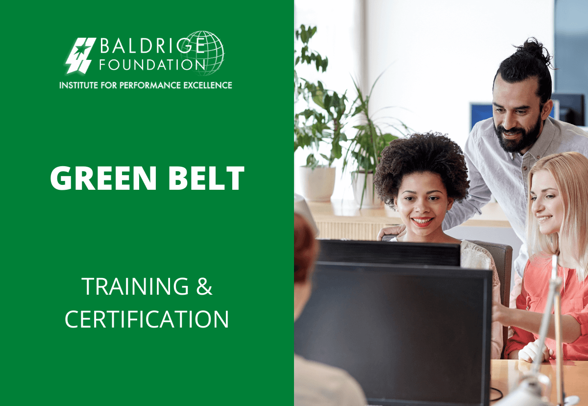 Baldrige Green Belt Six Sigma Certification And Training Lean Six Sigma