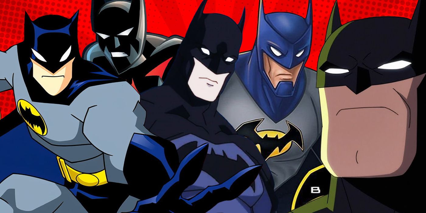 Les 10 Meilleures Versions Animées De Batman Classées Oxtero