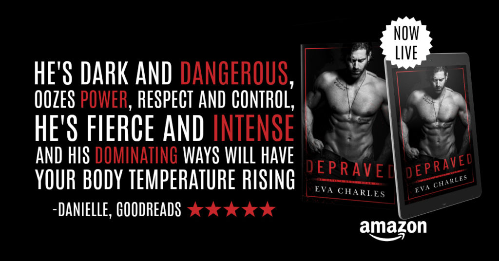 Release Blitz And Review Depraved By Eva Charles The Staircase Reader