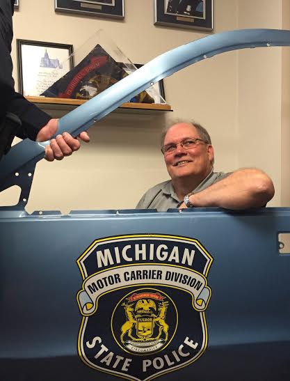 Long Time Msp Officer Retires