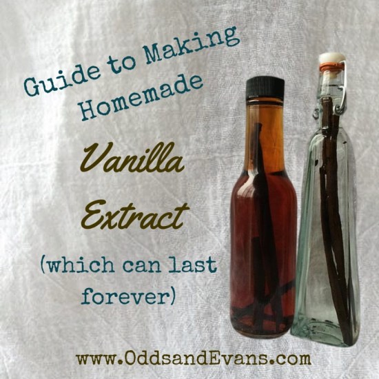 Make Your Own Vanilla Extract Which Can Last Forever Odds And Evans