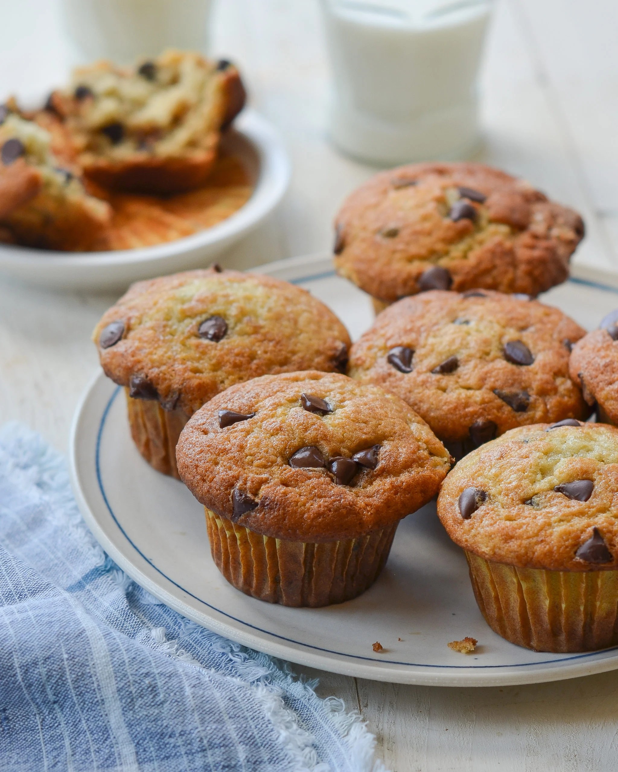 Banana Chocolate Chip Muffins Once Upon A Chef