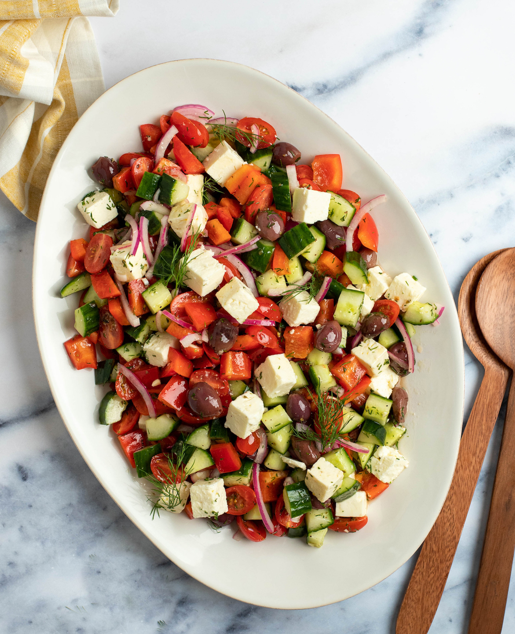 Greek Salad Once Upon A Chef