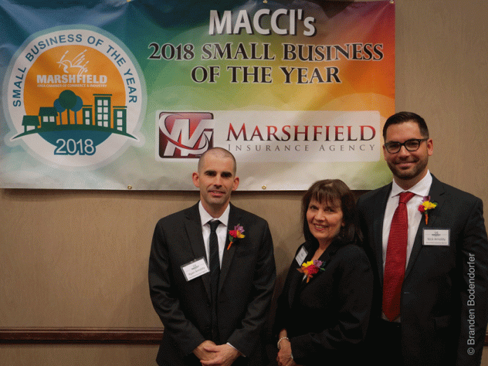 Marshfield Insurance Agency Awarded Small Business Of The Year Onfocus