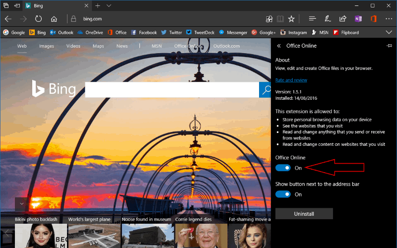 How To Install Microsoft Edge Extensions Ghacks Tech News