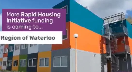 Waterloo Invests 3 Million In Indigenous Led Affordable Housing