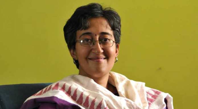 Aap Leader Atishi Who Had Dropped Marlena Surname Now Named As